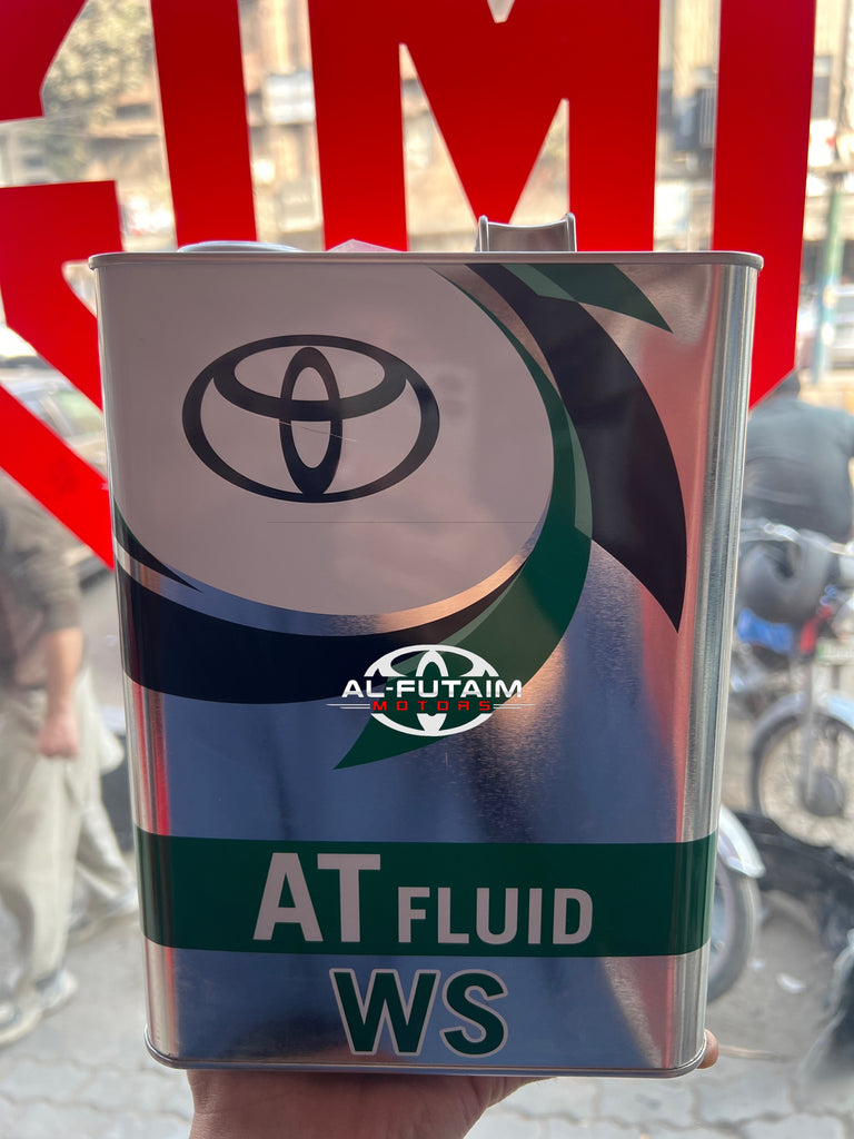 GEAR OIL ATF WS – Partsware