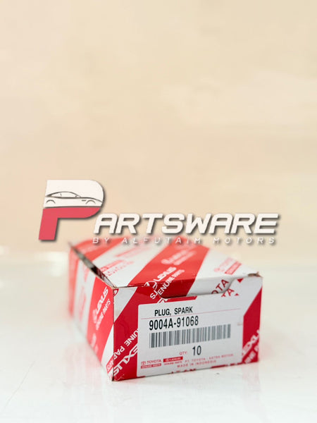 Genuine Spark Plugs for Toyota Corolla Grande 1.6 & 1.8 (9004A-91068 ...