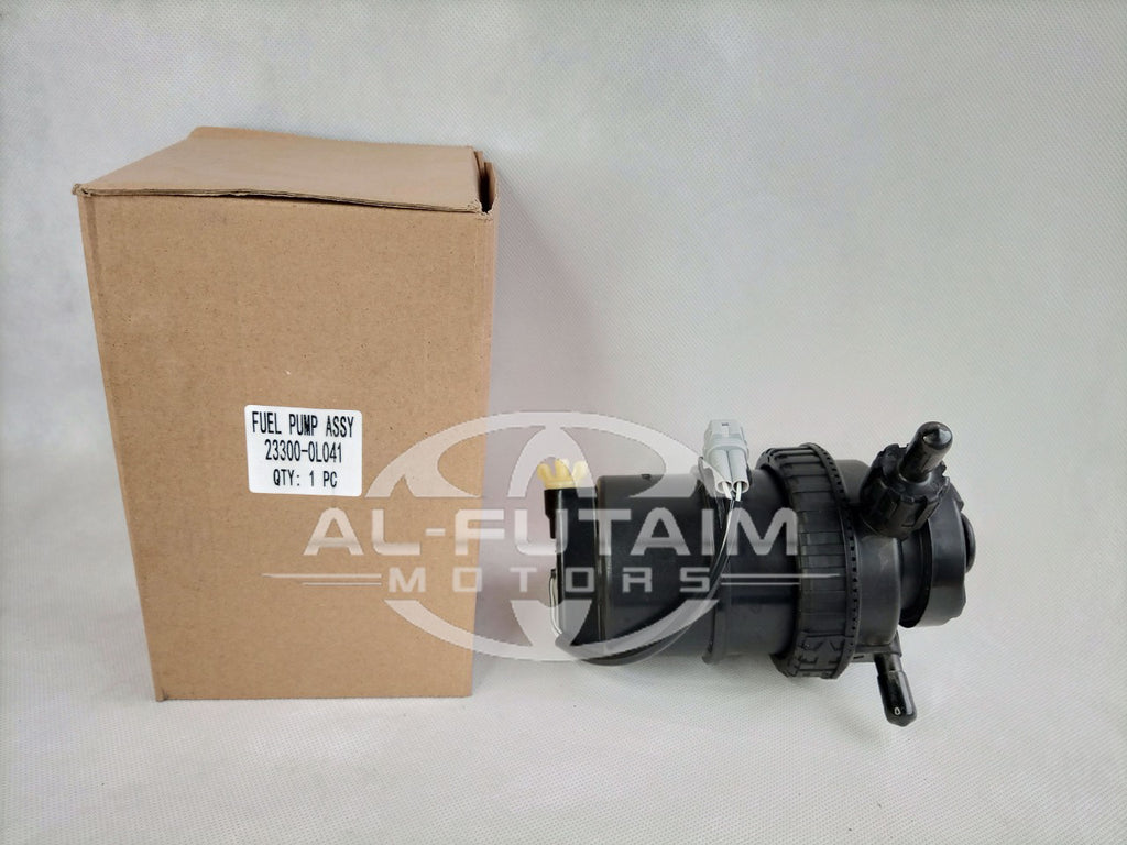 Toyota Hilux Vigo 4x4 Diesel Filter Assembly – Al Futaim Motors