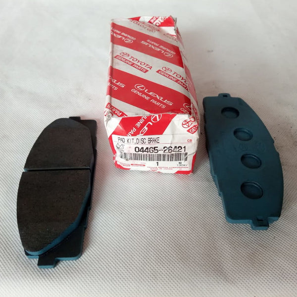 Toyota Hiace Front Disc Pad – Partsware